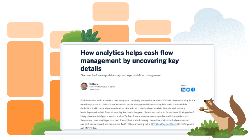 Tableau for Finance Operations